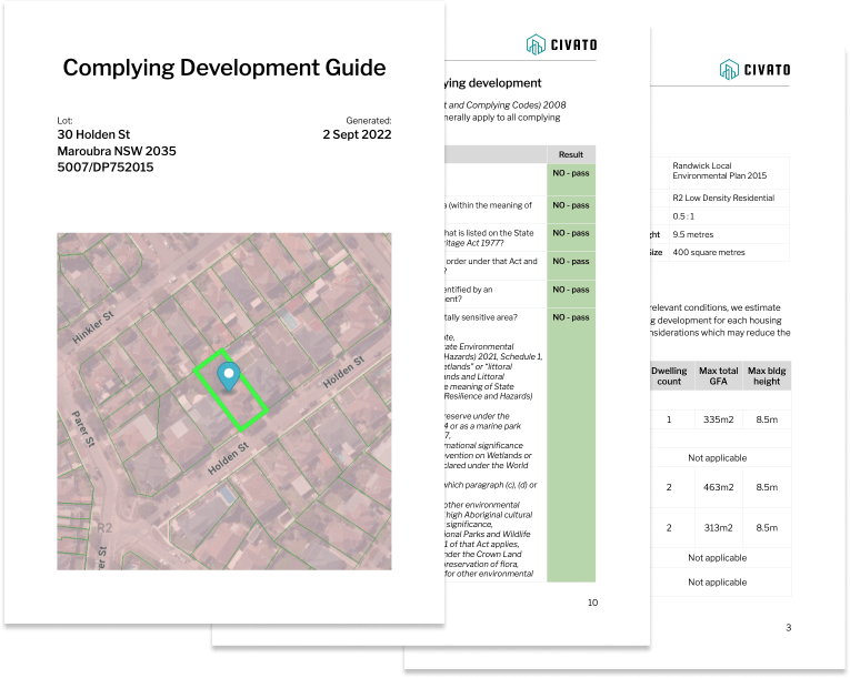 PropCode - CDC Reports