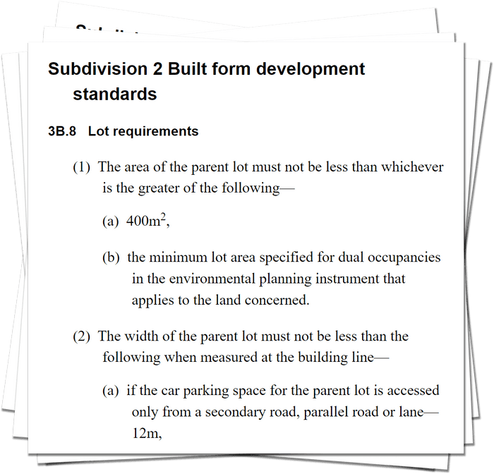 PropCode - NSW Dual Occupancy Rules